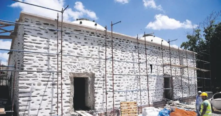 Sille Subaşı Hamamı restore ediliyor - Konya Bölge Haberleri