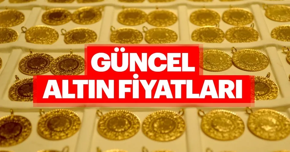 Altın fiyatlarında son dakika haberi! Altın fiyatları bugün ne kadar ... Altın fiyatlarında son dakika haberi! Altın fiyatları bugün ne kadar ...