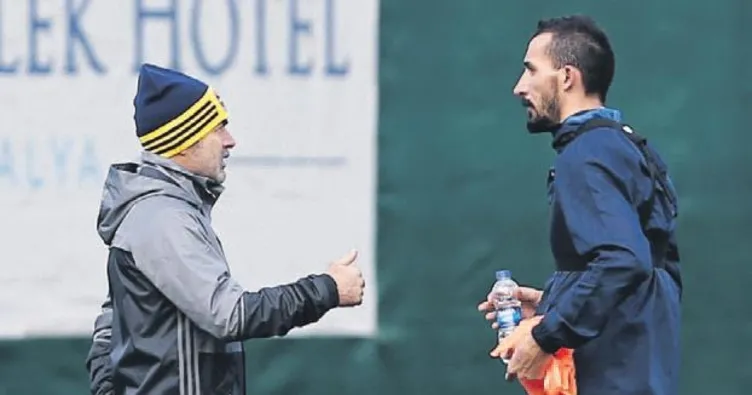 Kocaman’dan Topal’a: Benim yardımcımsın - Son Dakika Spor Haberleri