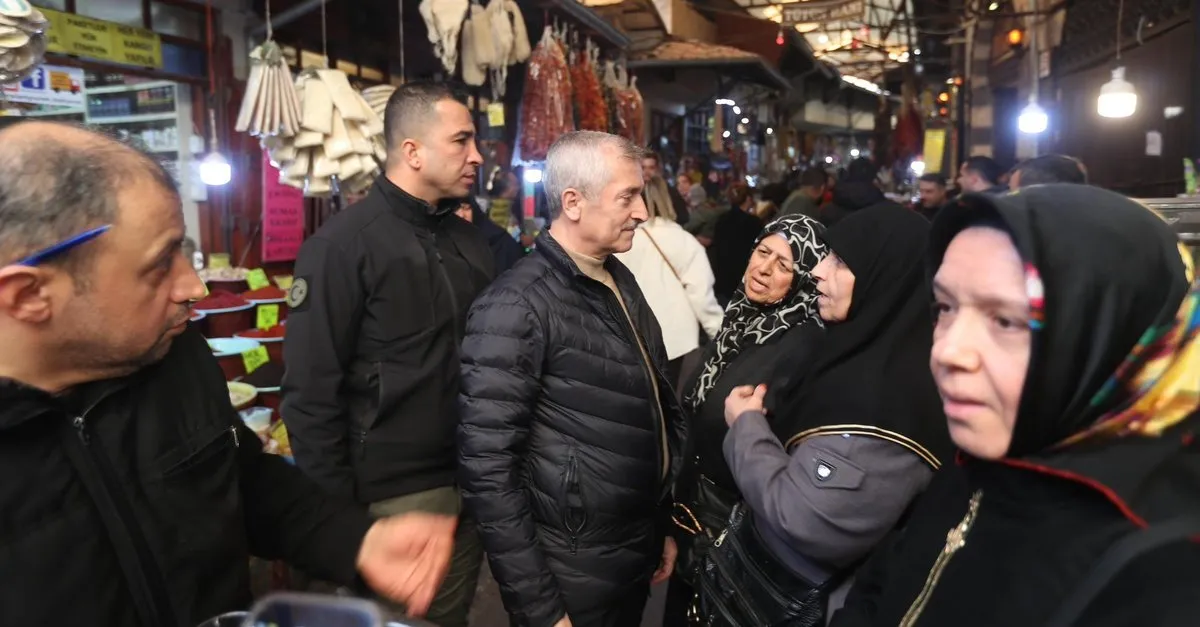 Şahinbey'de asgari ücret zammı sonrası markette pazarda denetim ... Şahinbey'de asgari ücret zammı sonrası markette pazarda denetim ...