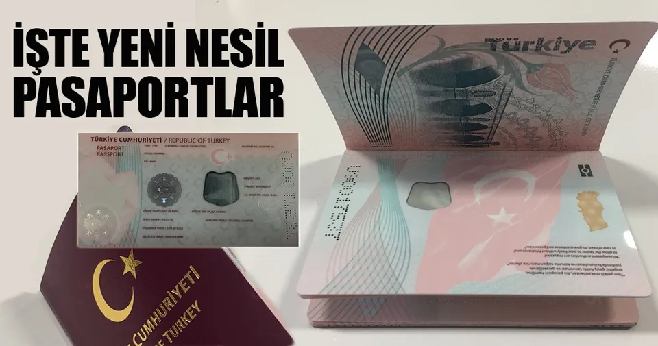 İşte yeni nesil pasaportlar - Yaşam Haberleri