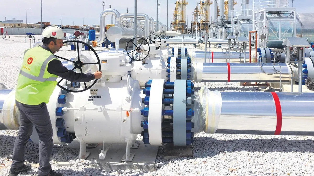 BOTAŞ ve Shell arasında dev anlaşma - Ekonomi Haberleri