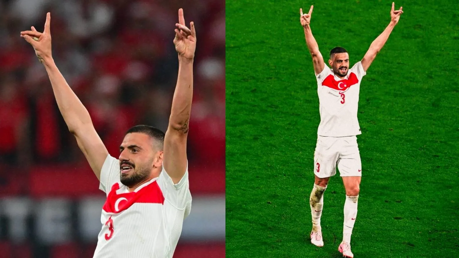 Bozkurt işareti ne anlama gelir, ne demektir? Merih Demiral'ın gol ...