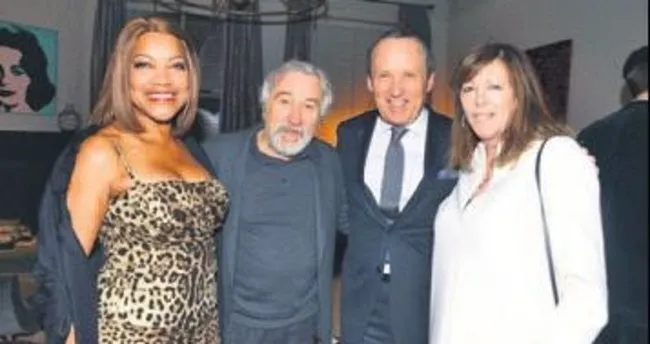 Tanıtımın yıldızı Robert de Niro oldu - Son Dakika Magazin Haberleri Tanıtımın yıldızı Robert de Niro oldu - Son Dakika Magazin Haberleri