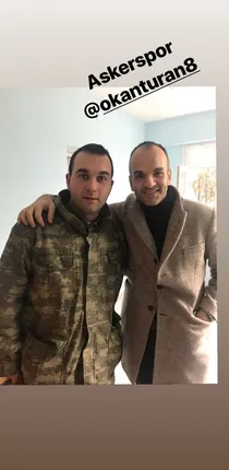 O şimdi asker - Son Dakika Magazin Haberleri