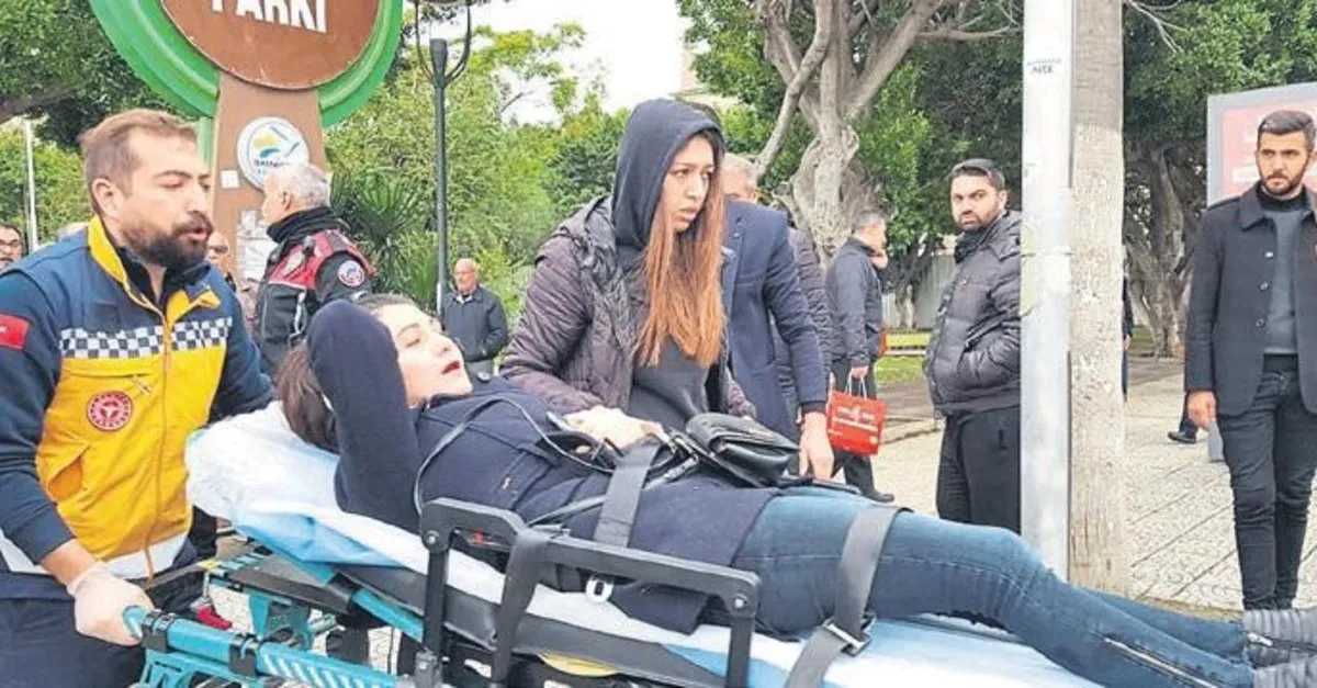 Yolda yürürken tanımadığı adamın saldırısına uğradı - Güney Haberleri Yolda yürürken tanımadığı adamın saldırısına uğradı - Güney Haberleri