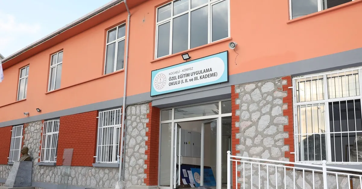 Özel çocuklara özel okul - Yaşam Haberleri