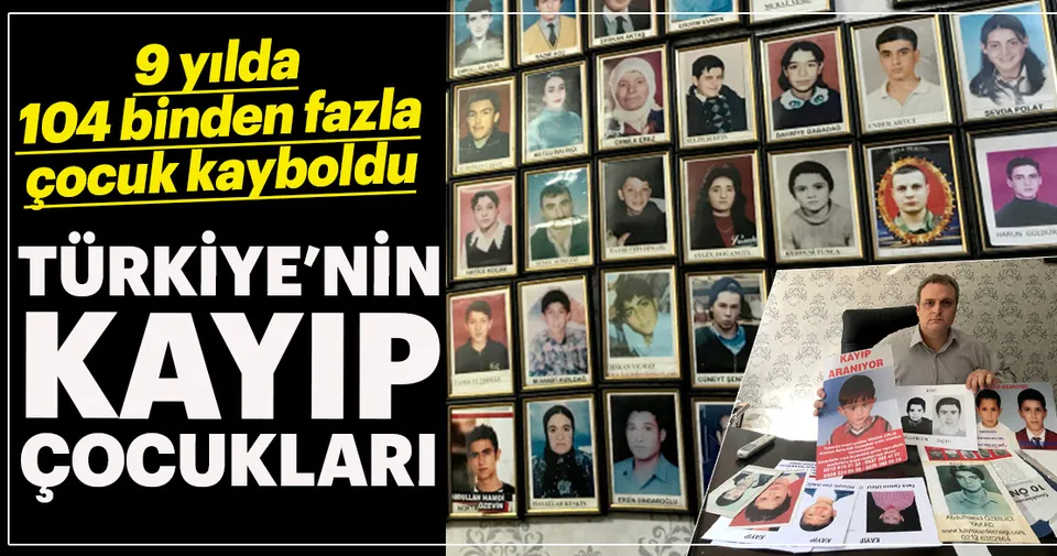 Türkiye'nin "kayıp çocuk" raporu - Yaşam Haberleri