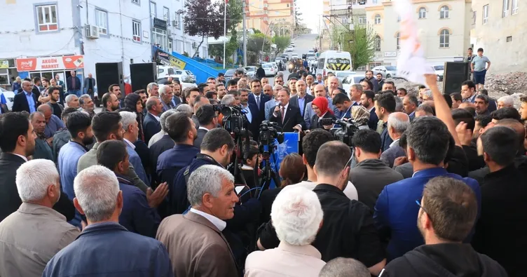 Bozova'da "AK Parti" adaylarına büyük ilgi - Şanlıurfa Haberleri