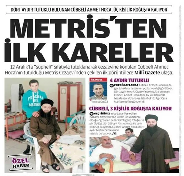 Cübbeli Ahmet Hoca tutuklandı - Galeri - Türkiye Cübbeli Ahmet Hoca tutuklandı - Galeri - Türkiye