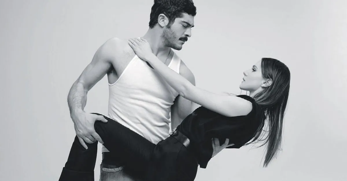 ‘Maraşlı’nın aşıkları Alina Boz ve Burak Deniz 14 Şubat öncesinde aşkı ...