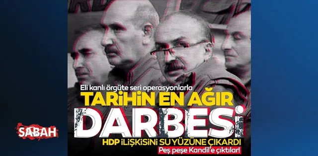 Son dakika | Terör örgütü PKK'ya tarihin en ağır darbeleri indirildi ... Son dakika | Terör örgütü PKK'ya tarihin en ağır darbeleri indirildi ...