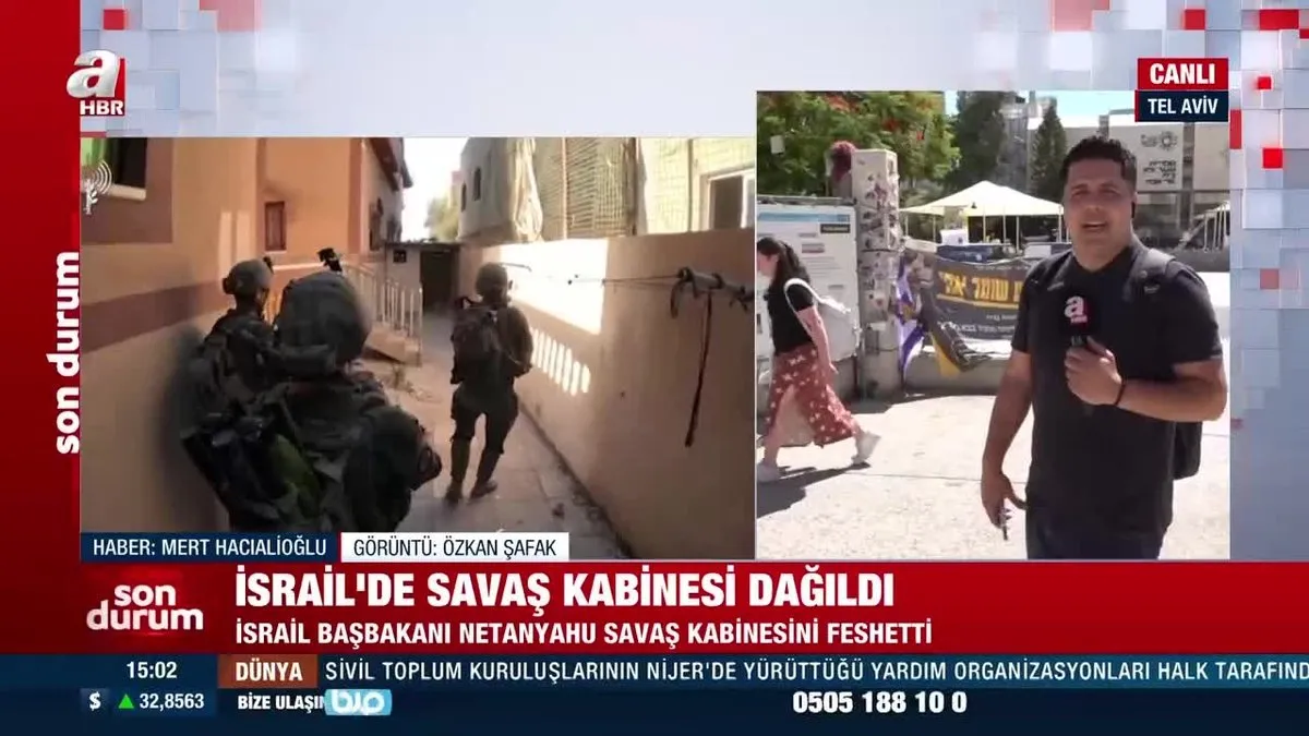 İsrail Başbakanı Netanyahu savaş kabinesini feshetti | Video videosunu ... İsrail Başbakanı Netanyahu savaş kabinesini feshetti | Video videosunu ...