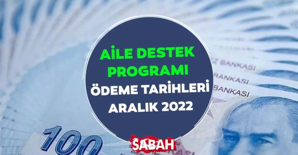 AİLE DESTEK PAKETİ ÖDEMELERİ YATTI MI? 850 TL-1250 TL Aralık ayı Aile ...