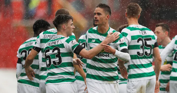 Celtic, üst üste 8. kez şampiyon - Son Dakika Spor Haberleri