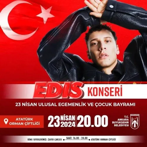 23 Nisan özel ANKARA ücretsiz etkinlik ve konserler belli oldu🎈 23 ...