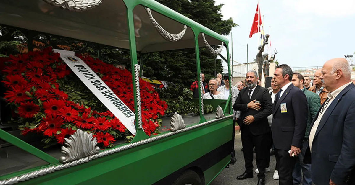 'Puşkaş Ergun' son yolculuğuna uğurlandı - Son Dakika Spor Haberleri