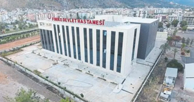 Finike’de hastane yeni binasında - Akdeniz Haberleri