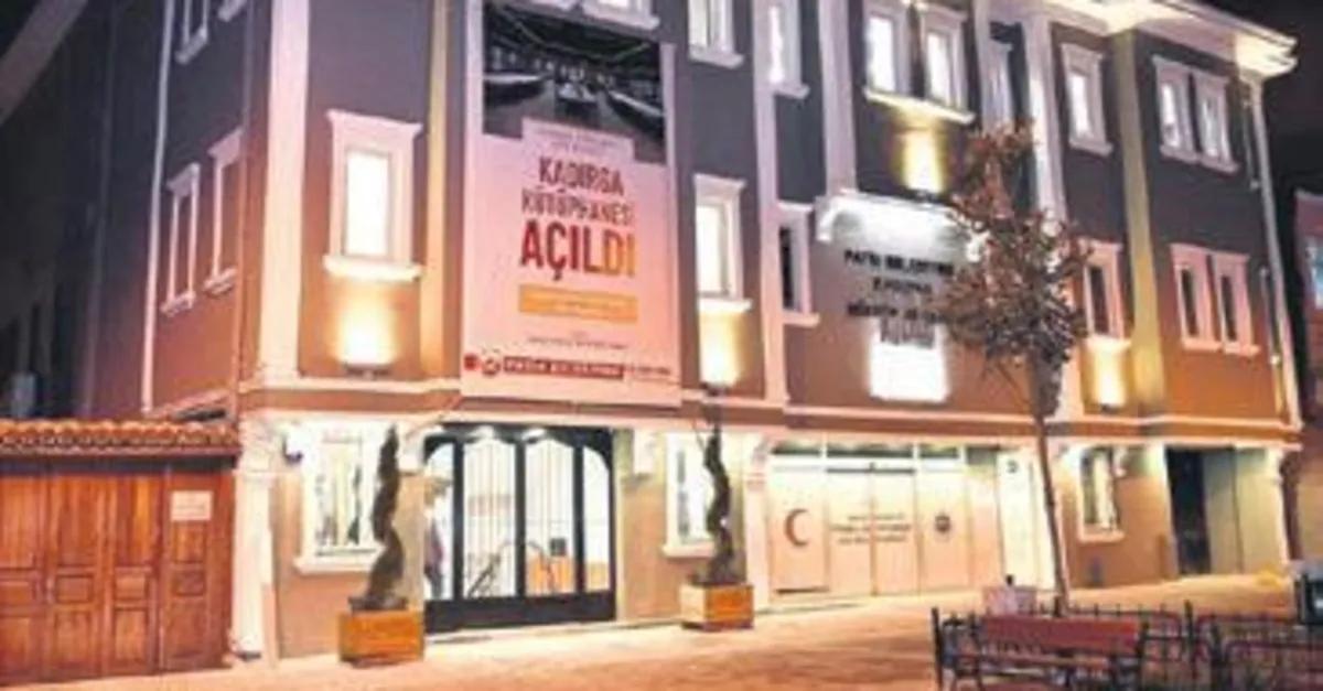 Tarihi semte yeni sanat merkezi - Son Dakika Haberler