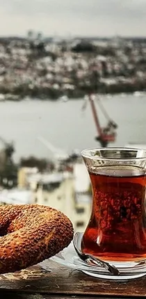 İstanbul'un parfümü simit ve çay - Kültür Sanat Haberleri