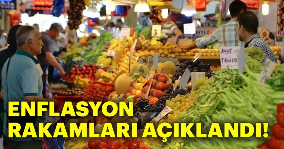 Son Dakika: Enflasyon verileri açıklandı! - Ekonomi Haberleri