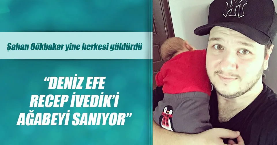 Deniz Efe, Recep İvedik'i ağabeyi sanıyor - Son Dakika Magazin Haberleri