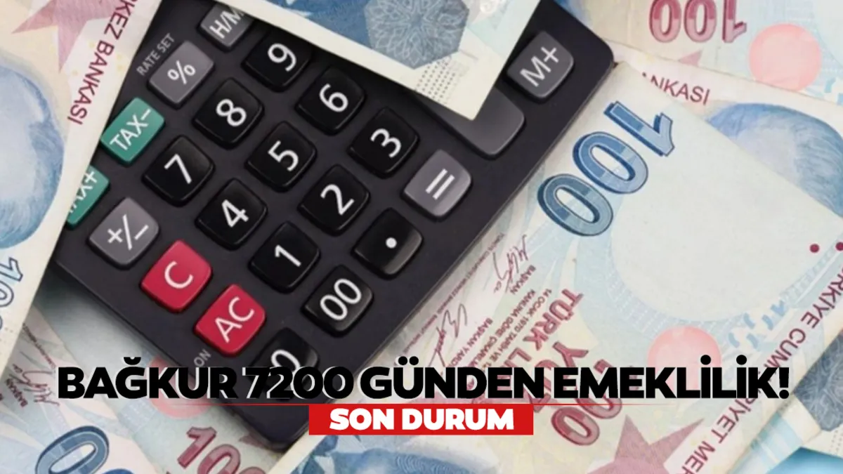 Bağkur 7200 prim gün sayısı Torba Yasa ile gündemde! Bağkur emeklilik ...