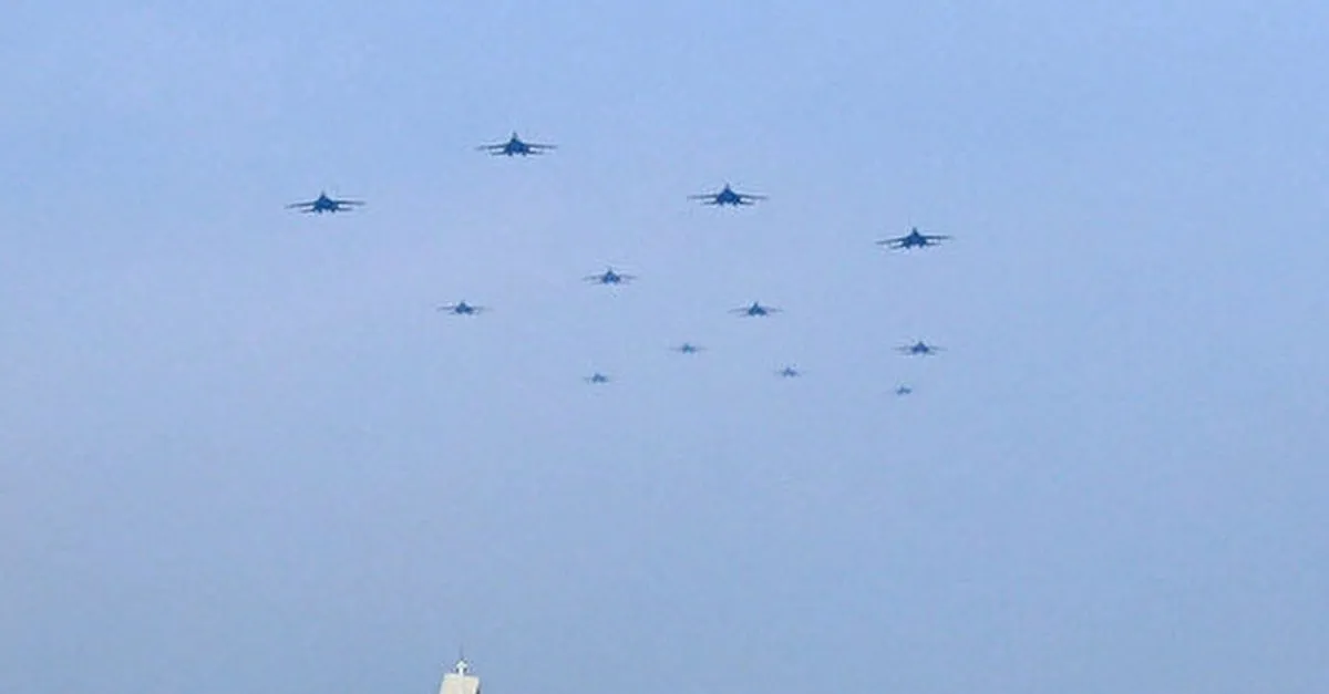 Tehlikeli gerginlik! 37 savaş uçağı ile girdiler: Hava Savunma ... Tehlikeli gerginlik! 37 savaş uçağı ile girdiler: Hava Savunma ...