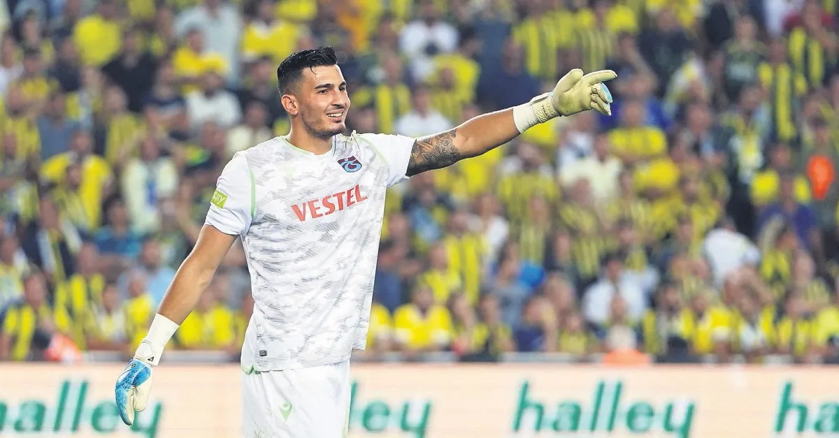 Altın eldiven Uğurcan Çakır - Son Dakika Spor Haberleri