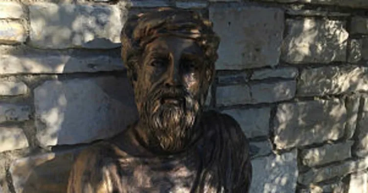 Anaksagoras'ın küresi yine çalındı - Egeli Sabah Haberleri