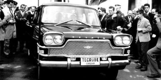 Devrim arabası hikayesi nedir, neden üretilemedi? İlk yerli araç ...