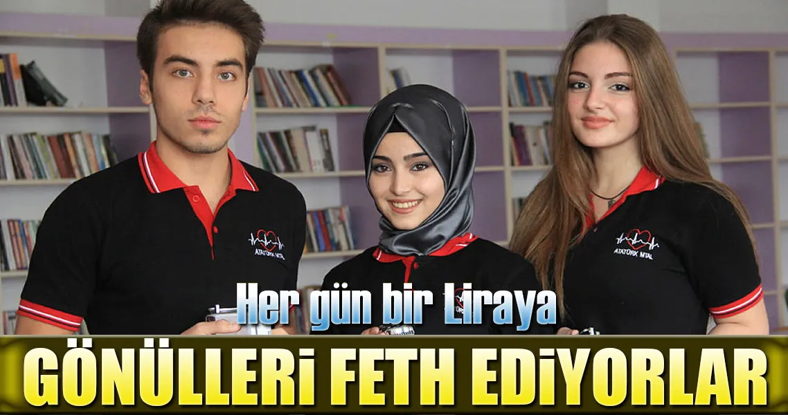 Küçük kalpler büyük gönüller - Yaşam Haberleri