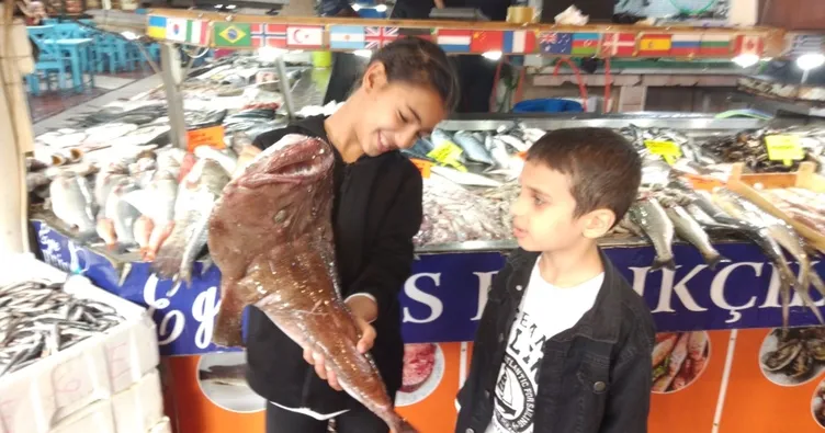 Fener balığı tezgahlarda - Muğla Haberleri