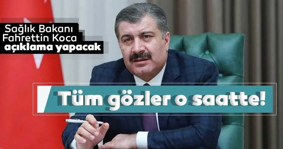 Son dakika: Tüm gözler o saatte! Koronavirüs Bilim Kurulu toplandı ... Son dakika: Tüm gözler o saatte! Koronavirüs Bilim Kurulu toplandı ...