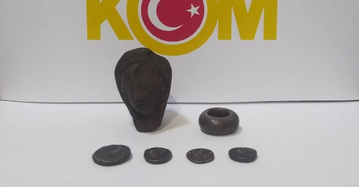 Ardahan‘da tarihi eser yakalandı - Ardahan Haberleri Ardahan‘da tarihi eser yakalandı - Ardahan Haberleri