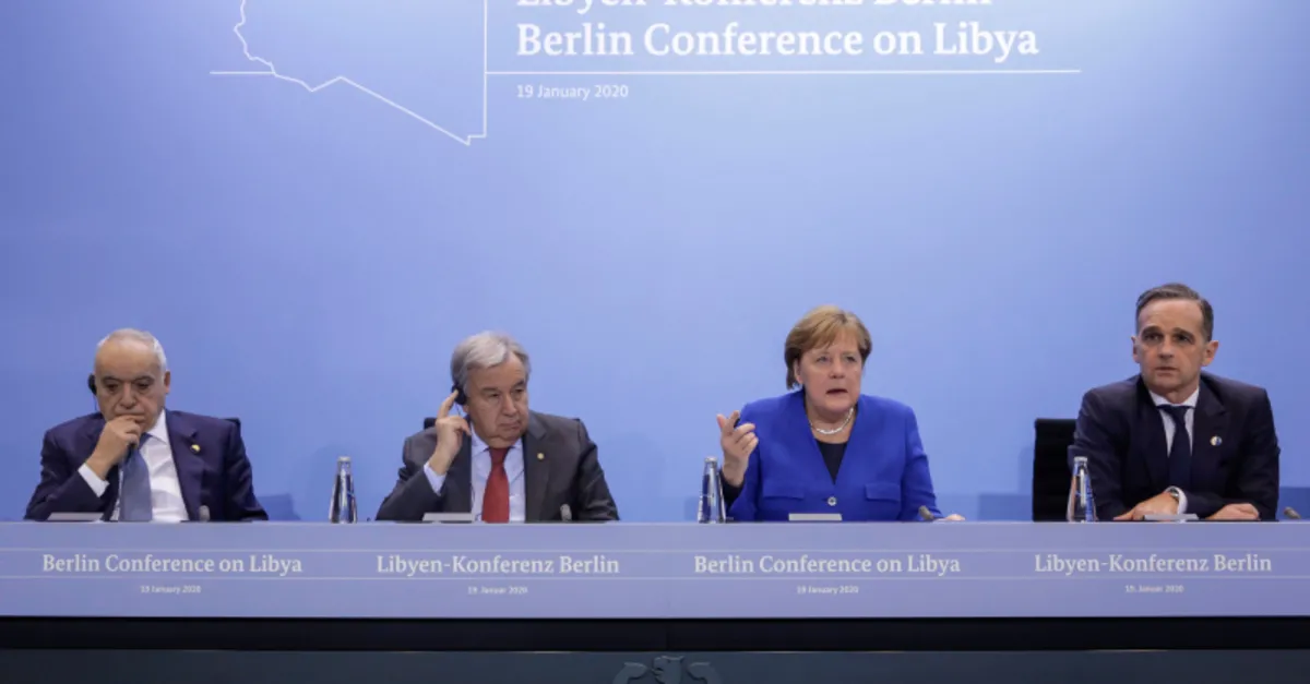 Berlin'de Libya zirvesi sona erdi. İşte alınan kararlar - Son Dakika ...