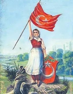 İşte Türk kadını - YÜKSEL AYTUĞ