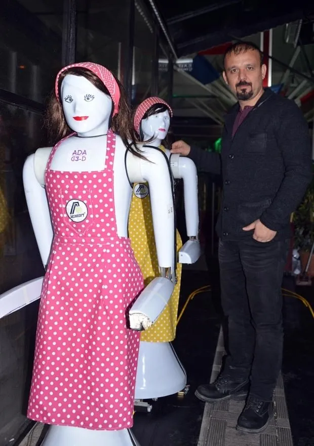 Türkiye'nin ilk 'insansı robot' fabrikası kuruluyor - Galeri - Teknoloji