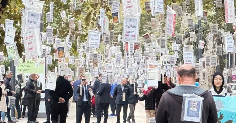 Ağaçlar kitap açtı - Kocaeli Haberleri