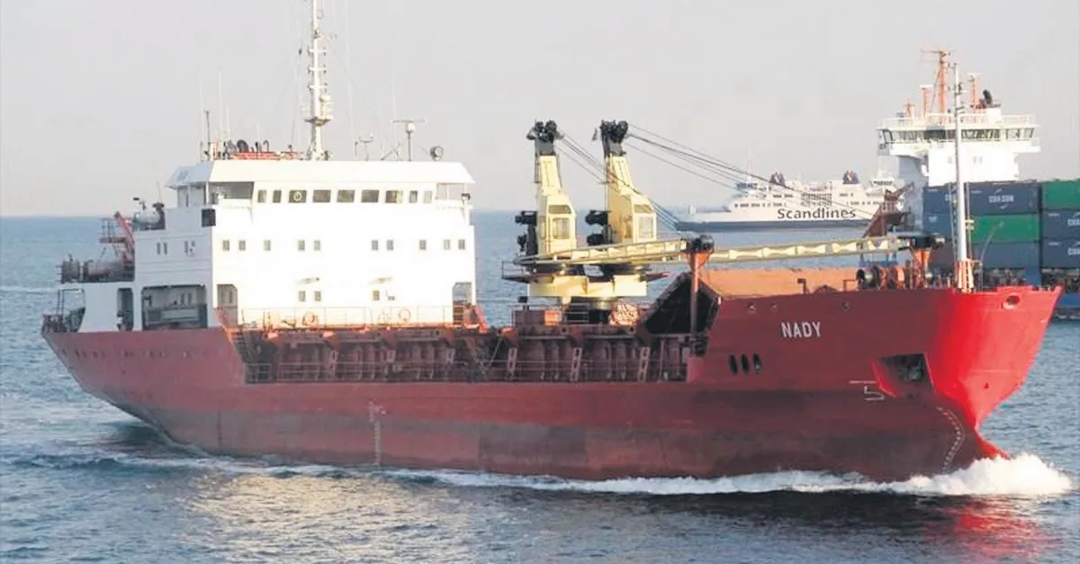 Gemi faciası: 1 ölü 8 kayıp - Yaşam Haberleri