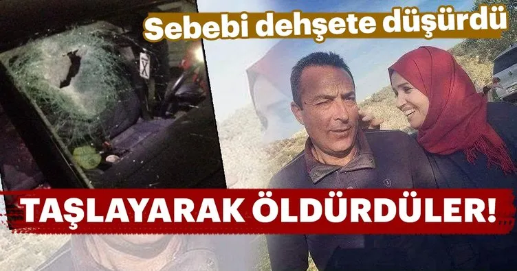 Yahudi yerleşimcilerin taşlı saldırısında Filistinli bir kadın şehit ... Yahudi yerleşimcilerin taşlı saldırısında Filistinli bir kadın şehit ...