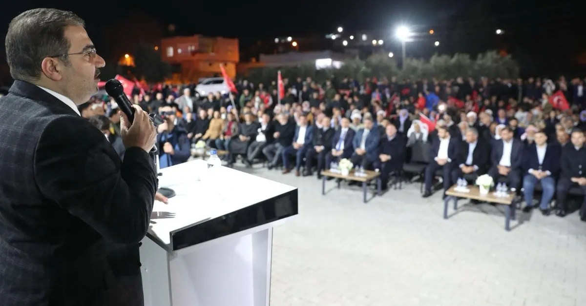 Çamlıdere çok amaçlı salon açıldı - Şanlıurfa Haberleri Çamlıdere çok amaçlı salon açıldı - Şanlıurfa Haberleri