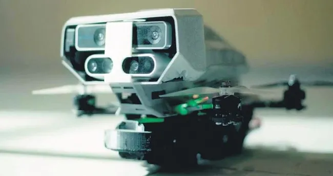 Yüz tanıyan mikro kamikaze drone - Son Dakika Haberler