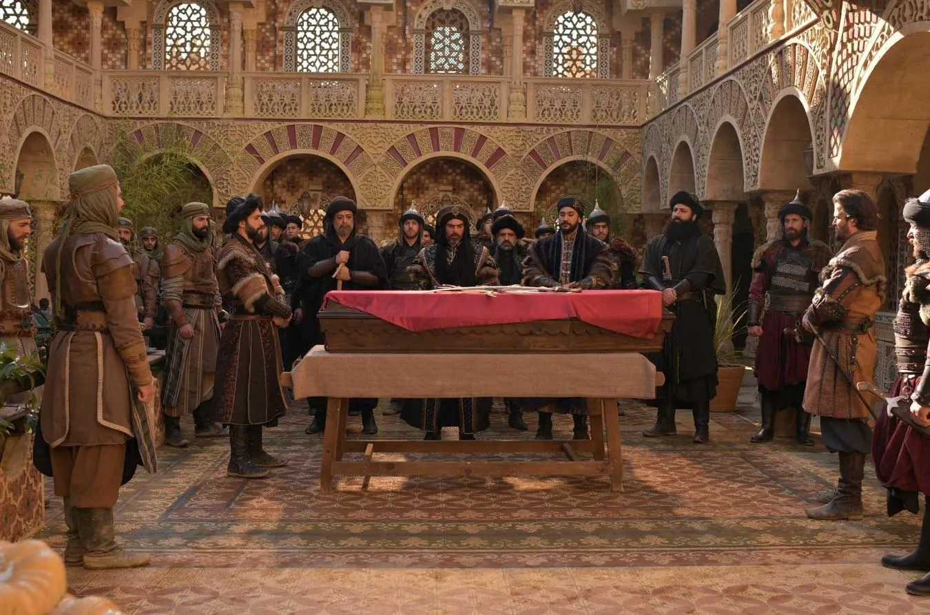 SELAHADDİN EYYUBİ SON BÖLÜM İZLE: TRT 1 ile Kudüs Fatihi Selahaddin ...