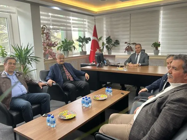 Başkan Olgun’dan TMO Konya Başmüdürü Barlak’a ziyaret - Adıyaman Haberleri Başkan Olgun’dan TMO Konya Başmüdürü Barlak’a ziyaret - Adıyaman Haberleri