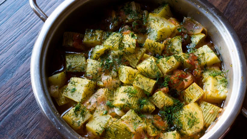 Kabak yemeği: hem hafif hem de lezzetli - Sebze Yemekleri Haberleri