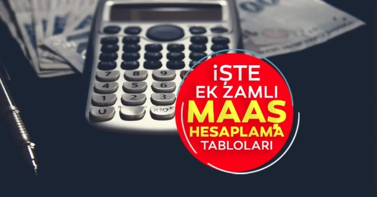 EMEKLİ ZAMMI 2023 SON DAKİKA: Tablolara bak hesapla! Temmuz emekli ... EMEKLİ ZAMMI 2023 SON DAKİKA: Tablolara bak hesapla! Temmuz emekli ...