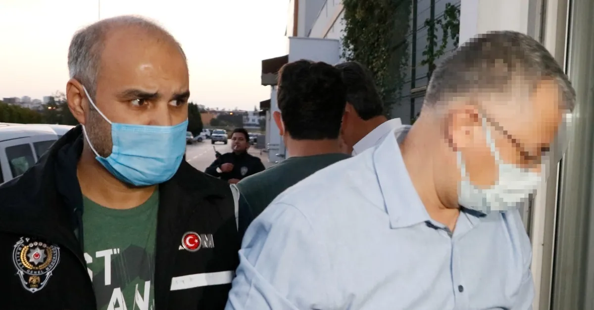 60 milyonluk ihaleye fesat operasyonu! 200 kişi gözaltına alındı ...