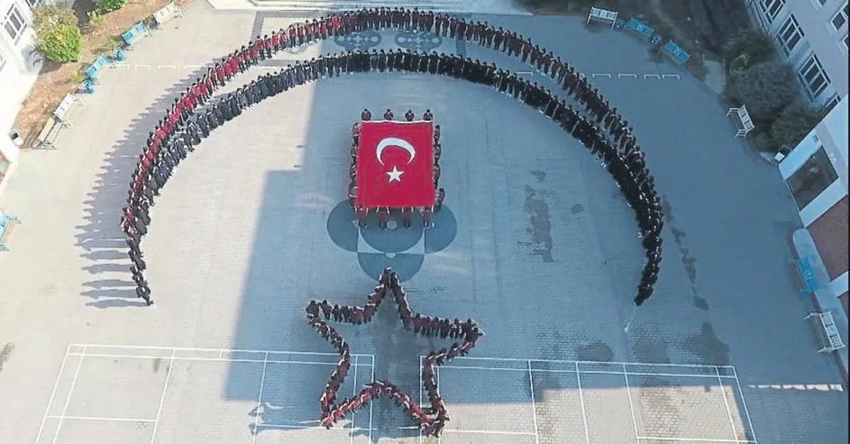 Liselilerden asker abilerine selam - Egeli Sabah Haberleri