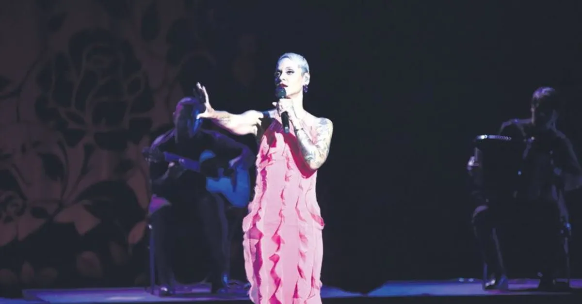 Mariza’dan AKM’de müzikal şölen - Son Dakika Magazin Haberleri